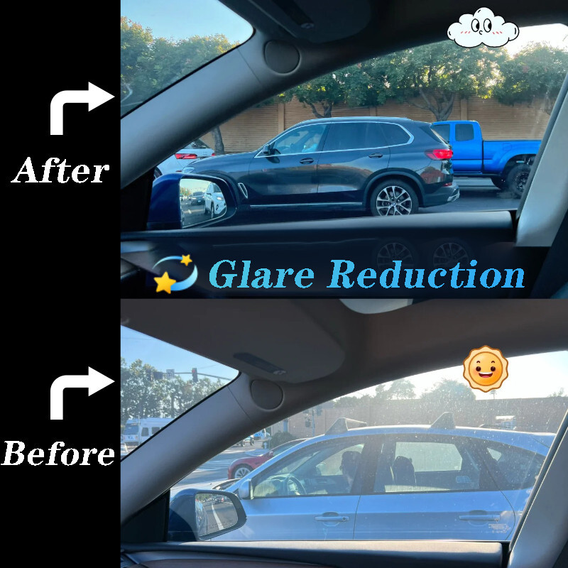 Colorful Red Glass Tint Chameleon Window Film For Car Windshield ...