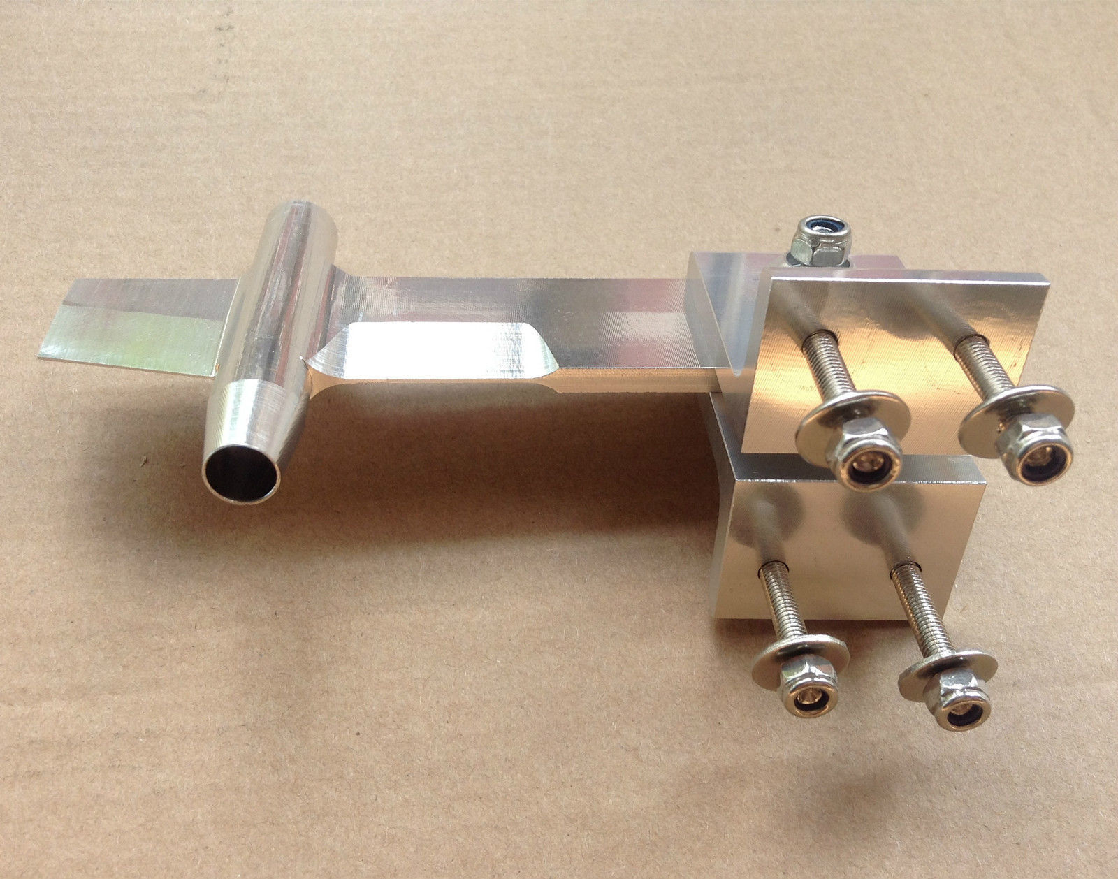 #970 Adjustable Skeg Strut for 1/4" Prop Shaft Cable for Gas Nitro RC ...