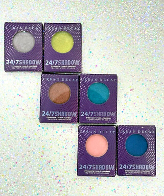 Urban Decay 24/7 Shadow Eye Shadow Pick New in Box Ship Bundle & Save ...