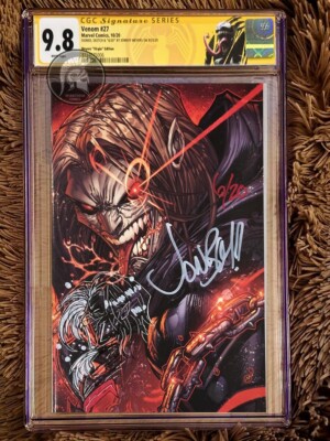 Venom #27 - 1st Codex CGC SS 9.8 Signed and remarked by Jonboy Only 20 ...