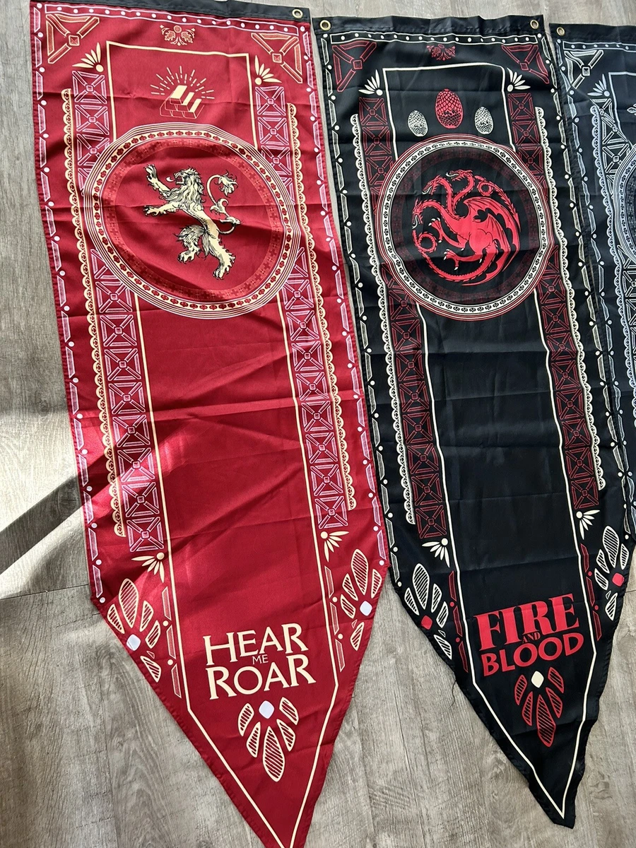 Game Of Thrones Sigils Banners