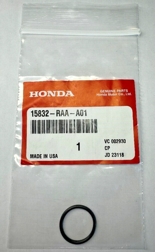 Genuine Honda Accord Element Acura Control Valve Oil Seal O-Ring 15832 ...