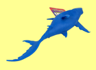 Shark Life-Like Imperial Jaru Figure Squishy Creatures Stretchable Toy ...
