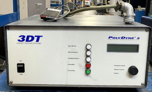 Softal 3DT PolyDyne 3 Corona Treatment System / Air Plasma Surface ...