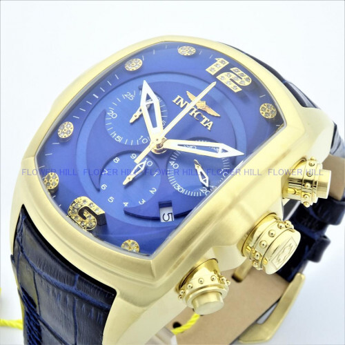 INVICTA Watch 37669 LUPAH Quartz Diamond Dial | eBay