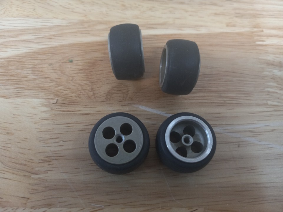 1/24 scale Cor Ben slot car wheels (4) | eBay