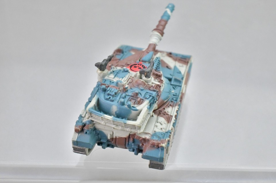 Micro Machines Military Merkava Mk3 Tank Terror Troops Vintage Galoob ...