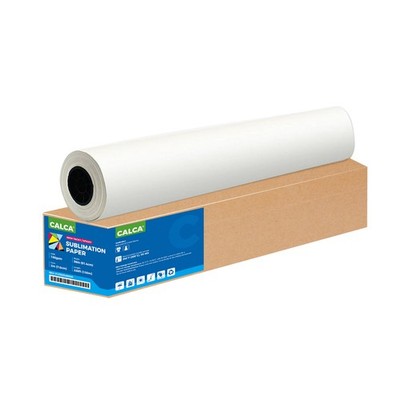 USA 100gsm 36" x 328´ High Tacky / Sticky Sublimation Transfer Paper | eBay