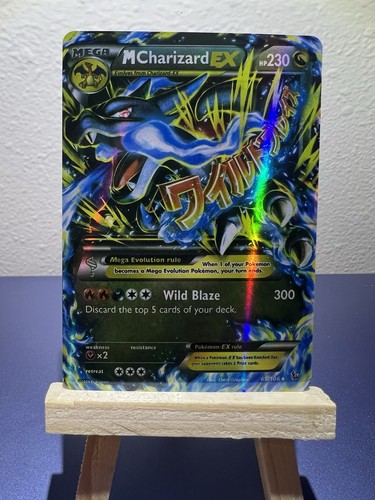 Pokemon Card - Mega Charizard EX (X) XY Flashfire 69/106 Ultra Rare ...
