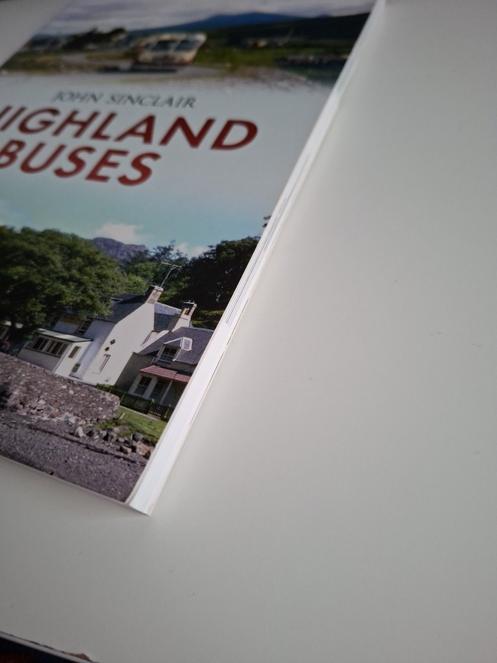Highland Buses. John Sinclair. Scotland Bus Transport Book | eBay UK