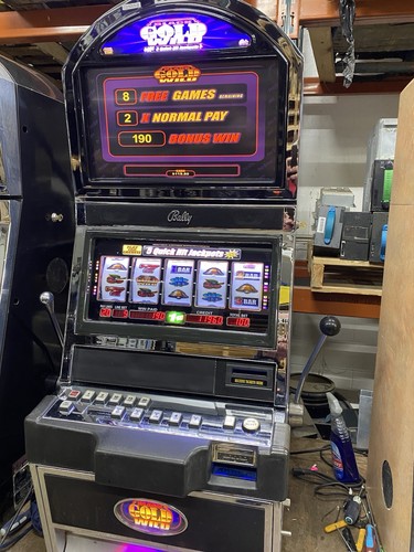 Bally Alpha Black Gold Wild Quick Hit Slot MACHINE | eBay