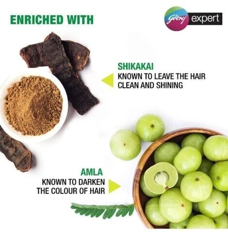 Godrej Expert Easy 5 Minute Shampoo (Pack of 3) Hair Color Sachet | eBay