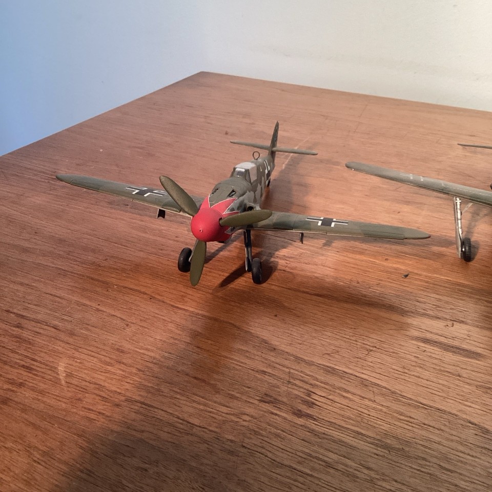 Lot Of 5 Pro Built 1:48 Scale World War II Model Aircraft. Japan ...