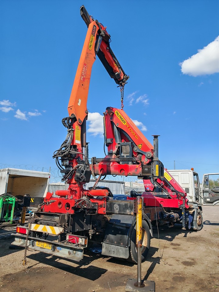 Palfinger PK12001 L 2 Extensions Hiab Crane with Remote Control for ...