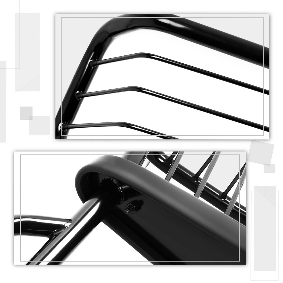For 98-05 Mercedes ML-Class W163 Front Bumper Brush Grill Guard ...