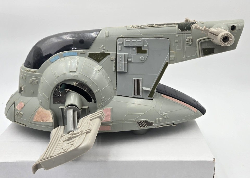 Star Wars Jabba The Hutt/ Droid Factory/ Slave 1 / Mini Rig / Figure ...