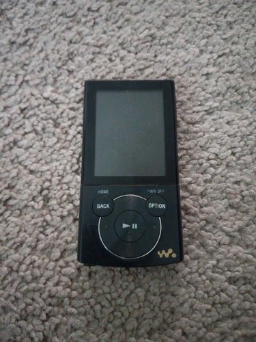 Sony Walkman Black Portable Digital Media Player NWZ-E345 | eBay