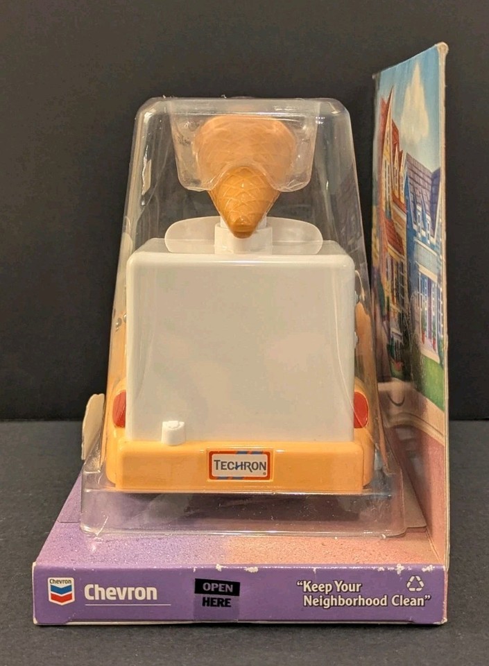 The Chevron Cars #34 Summer Scoop Ice Cream Truck Collectible Toy Car ...