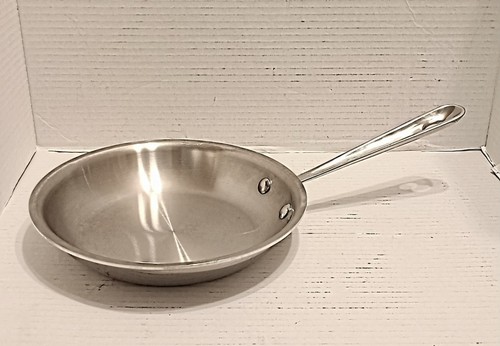 All-Clad USA Metalcrafters Master Chef 8" Stainless Fry Pan Skillet | eBay