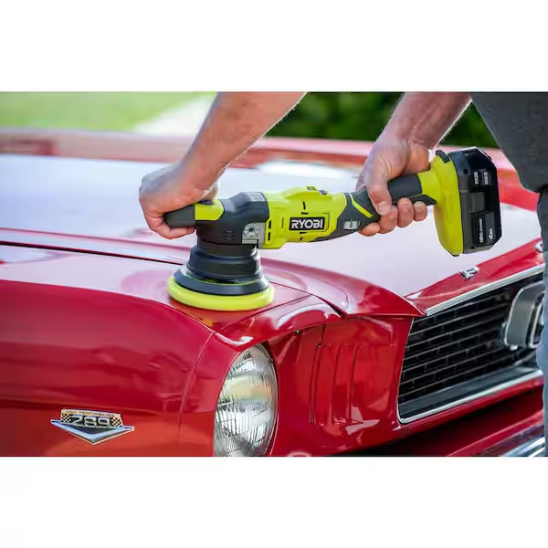 Ryobi PBF100B - 18V 5 in. Variable Speed Dual Action Polisher (Tool ...