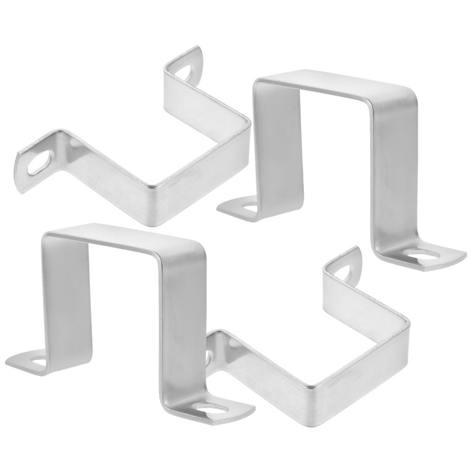 4pcs Pipe Strap Clip Holder U Brackets For Mounting U Clip Pipe Hanger ...