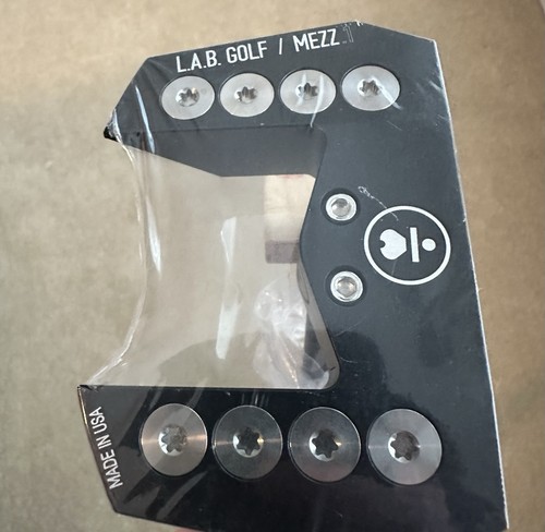 LAB golf Mezz right hand putter 35 inch length Black (L.A.B. Mezz style ...