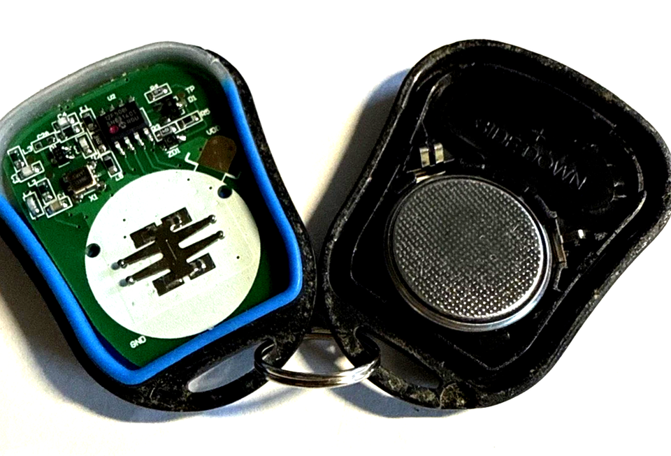 AUTOPAGE XT-33 H50T21 5-BUTTON REMOTE control TRANSMITTER FOB TESTED ...
