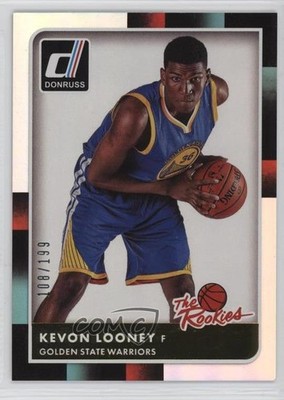 2015-16 Panini Donruss The Rookies Holo /199 Kevon Looney #34 RC | eBay