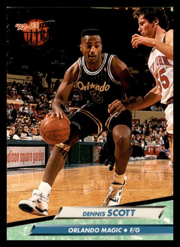 1992-93 Ultra Dennis Scott #132 Orlando Magic | eBay