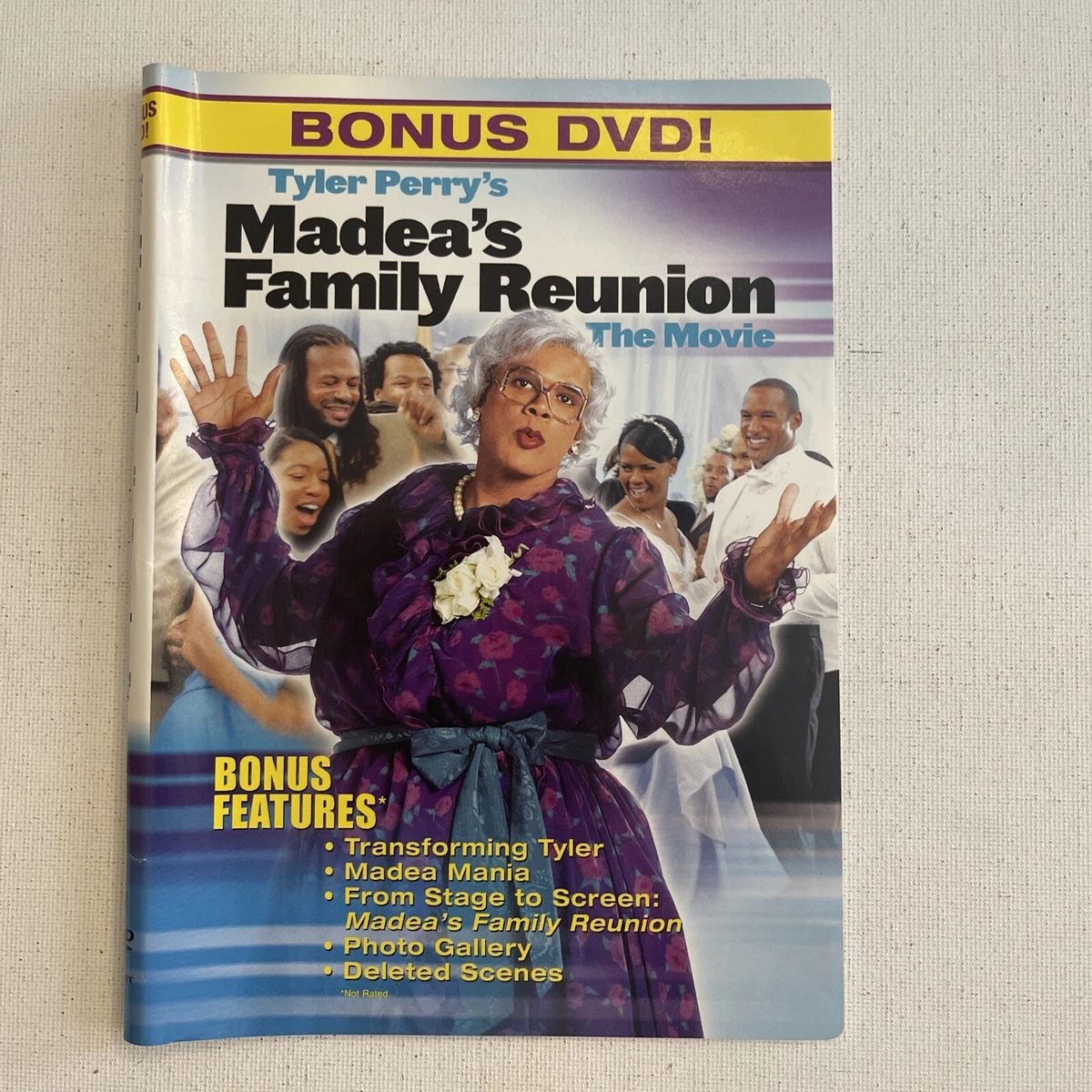 Madeas Family Reunion Dvd