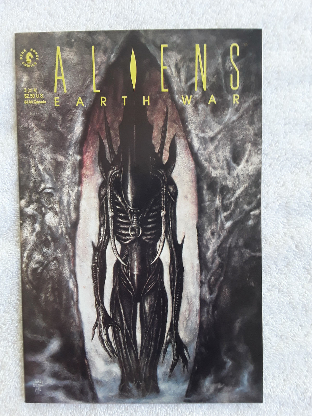 Aliens: Earth War #3 (Sep 1990, Dark Horse) NM 9.4 | eBay
