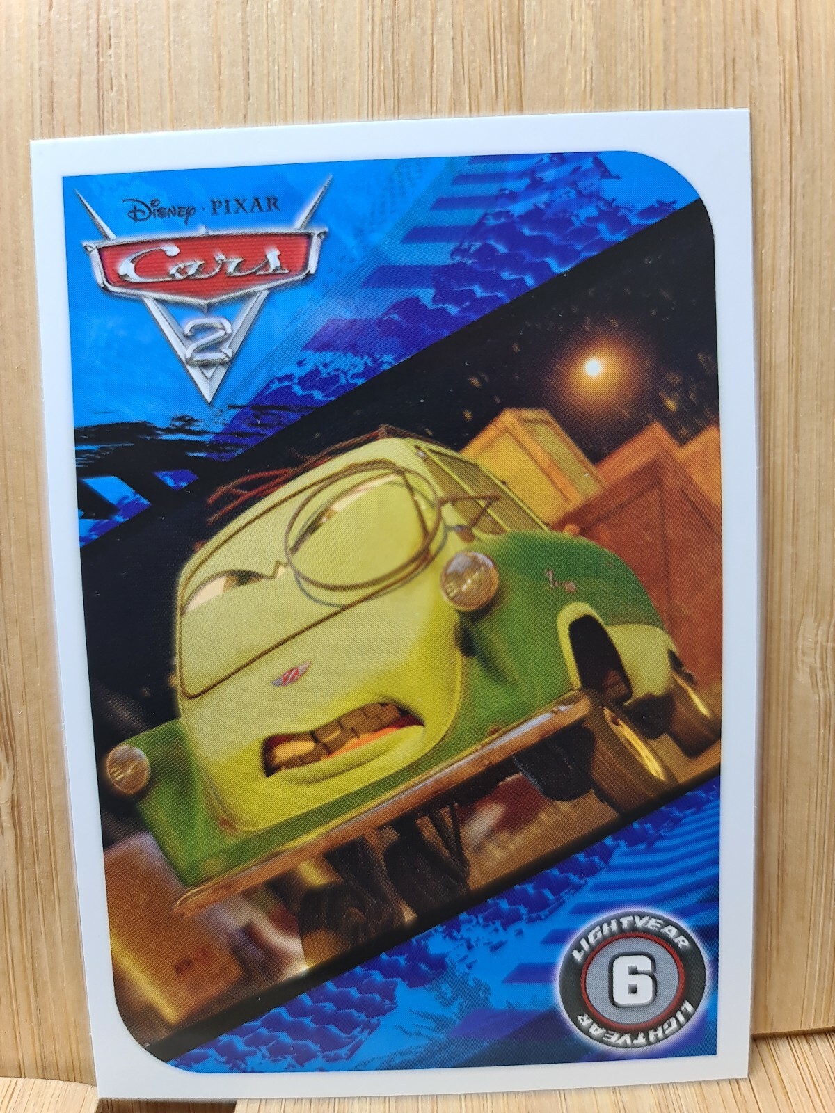 Disney Pixar CARS 2🏆Topps Trading Game Card🏆FREE POST | eBay Australia