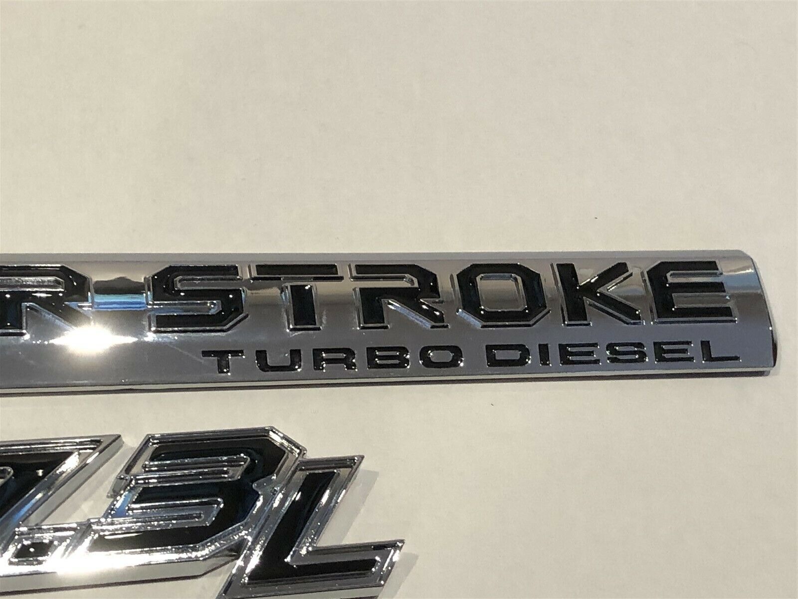 7.3L 7.3 POWER STROKE TURBO DIESEL EMBLEM FITS FORD F250 F350 15 ...