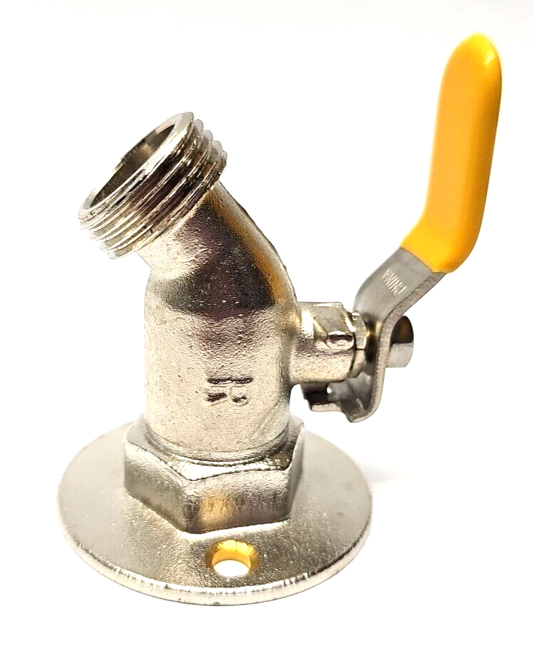 RAVEN Valve R1316 IPS Sillcock chrome 3/4' | eBay