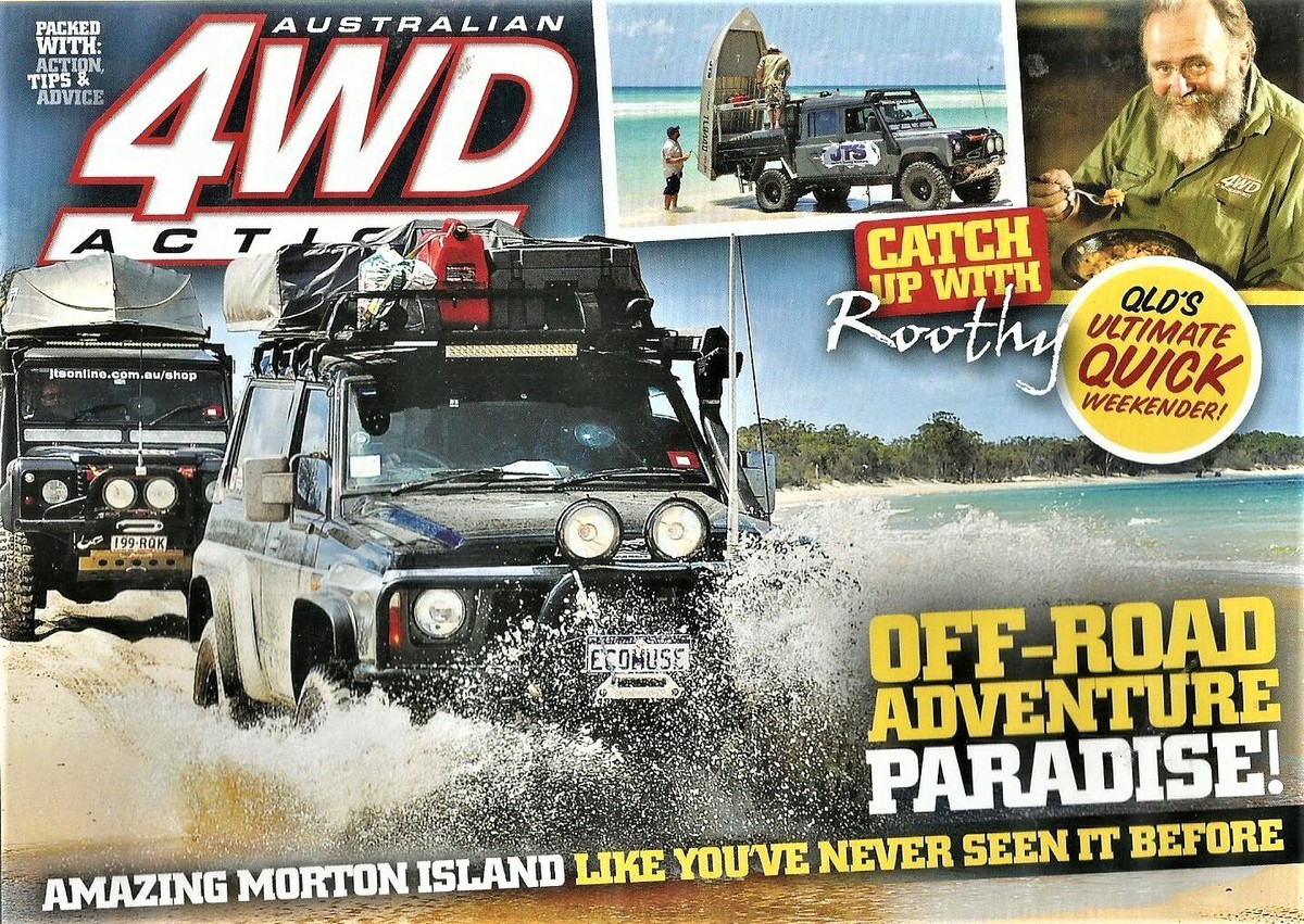 4wd Action Logo 4x4 ACTION Sonderdruck: Klassiker In Orange