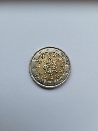 2 euro coin portugal 2002 MISPRINT | eBay