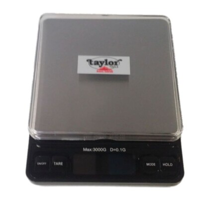 Taylor Tools 626.MPB Mini Precision Balance Calcium Chloride Moisture ...