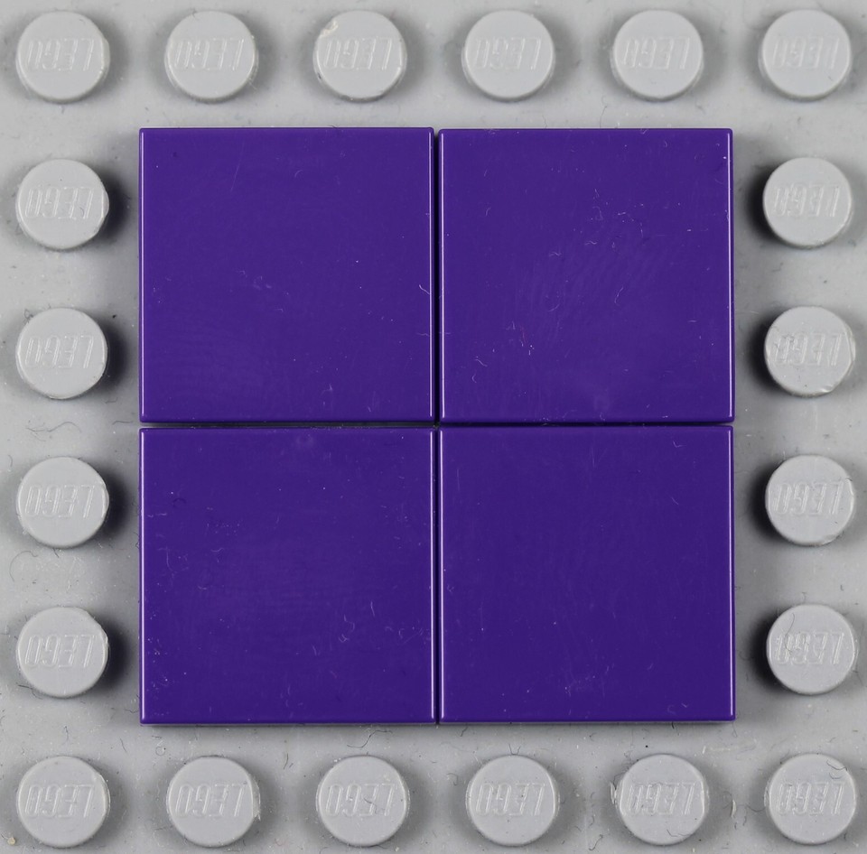 LEGO - 2x2 Tiles - PICK YOUR COLORS Smooth Finishing Plate Square Solid ...