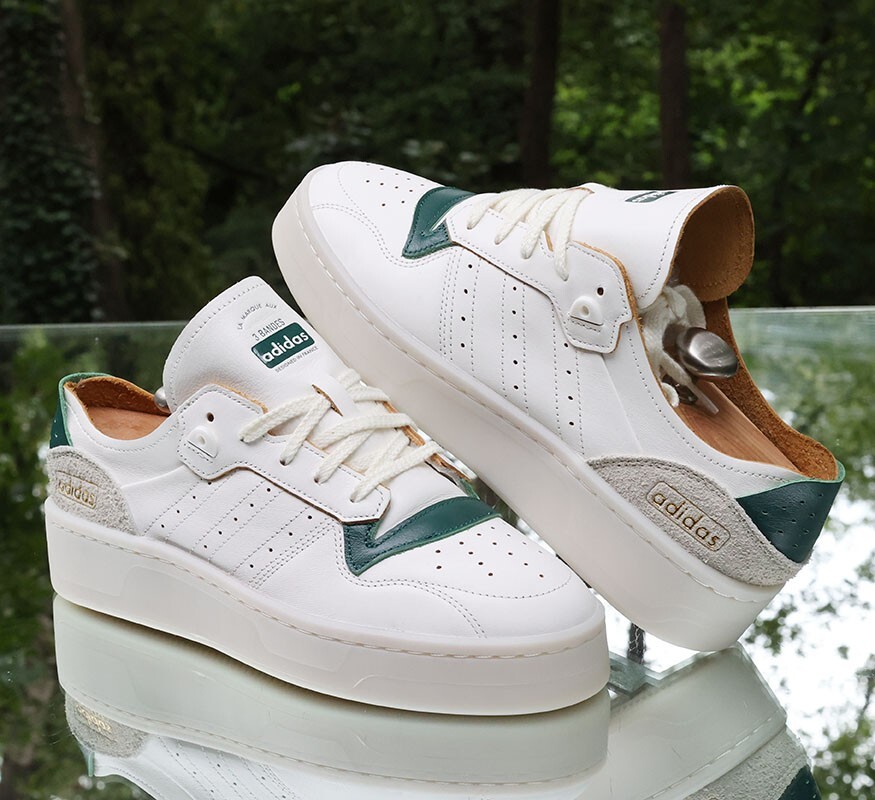 Adidas Rivalry Summer Low Men’s Size 10 White Collegiate Green Custom ...