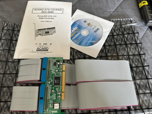 ACARD Technology AEC-6880 ATA-133 IDE RAID & IDE Adapter | eBay