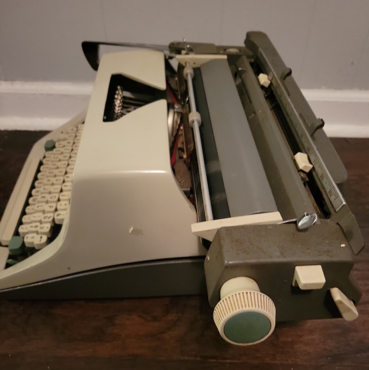 Vintage Olympia Werke AG manual Typewriter made in western Germany | eBay