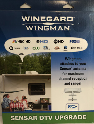 RV/Camper/Trailer - Winegard Wingman HDTV Digital DTV Antenna ...