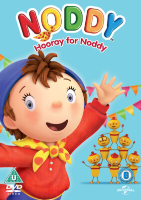 Noddy in Toyland: Hooray for Noddy! DVD (2015) Noddy cert U Fast and ...
