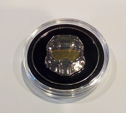 Halo Master Chief Collection Challenge Coin Limited 2 3 Infinite 4 5 ...