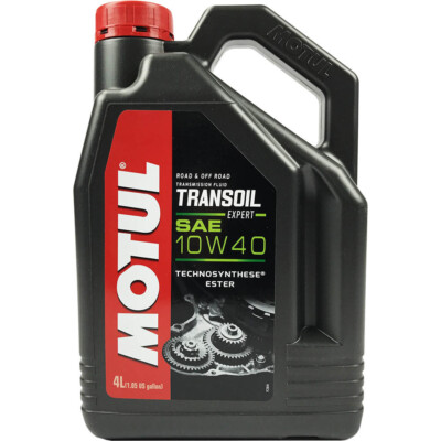 NEW Motul Transoil Expert 10W40 4L Off Road ATV Quad Bike Gearbox Oil ...