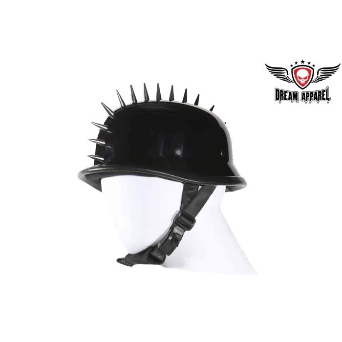 Motorcycle Half Helmets With Spikes
