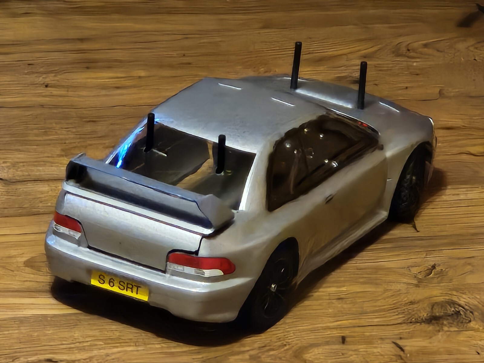 Tamiya Subaru TT-02 Impreza Monte-Carlo 99 Electric Rally Car ...