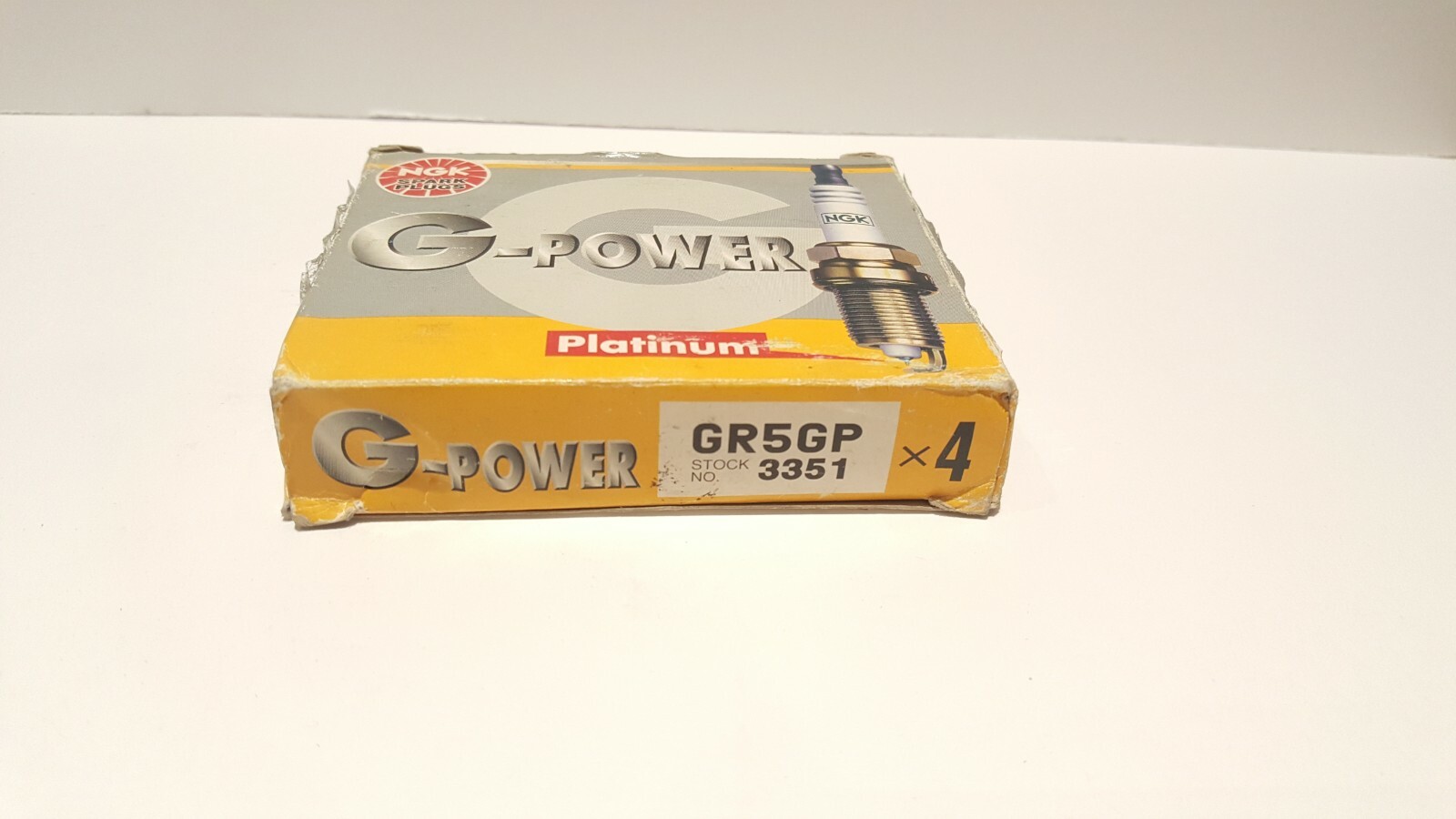 NGK GR4 - Alternative spark plugs