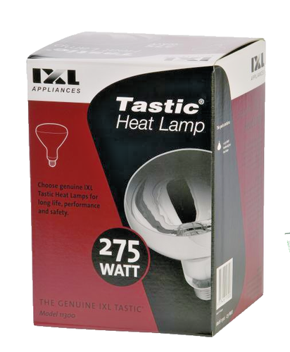 IXL Tastic 275 Watt Heat Lamp 11300 | eBay Australia