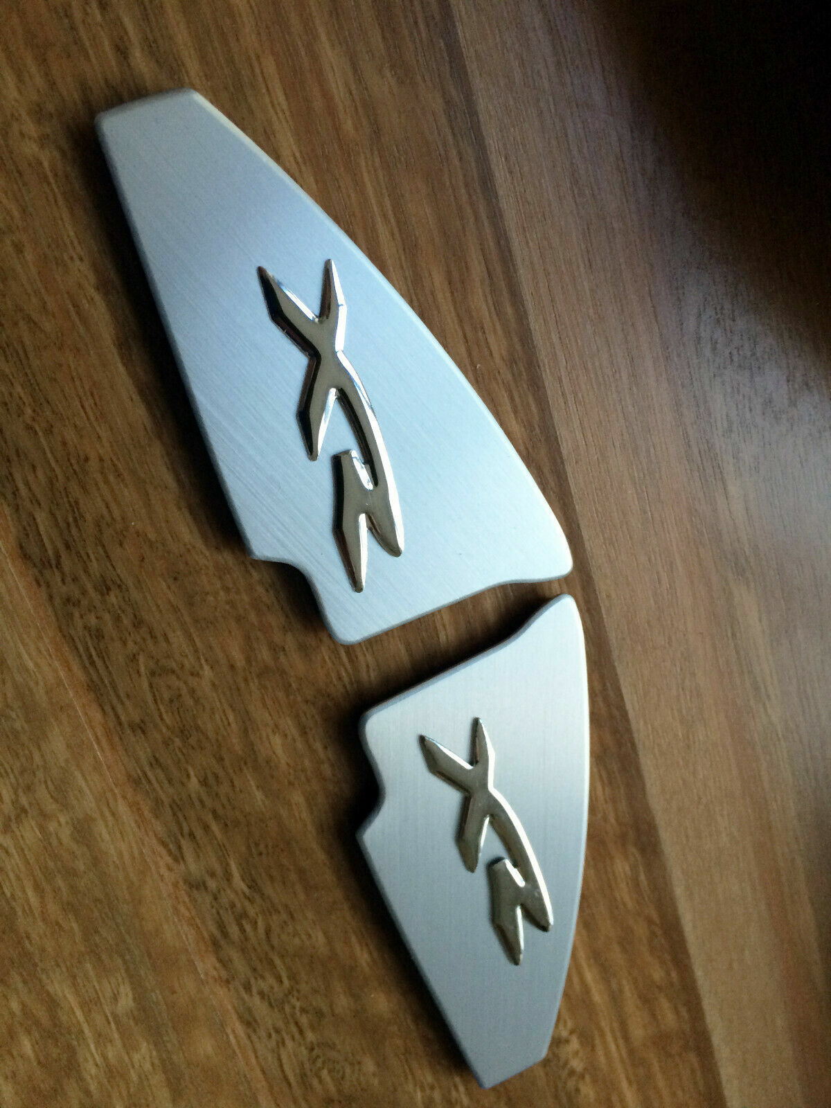 UNIQUE XR INTERIOR DOOR HANDLE INSERT BADGE FOR BA BF XR6 XR 6 XR8 ...